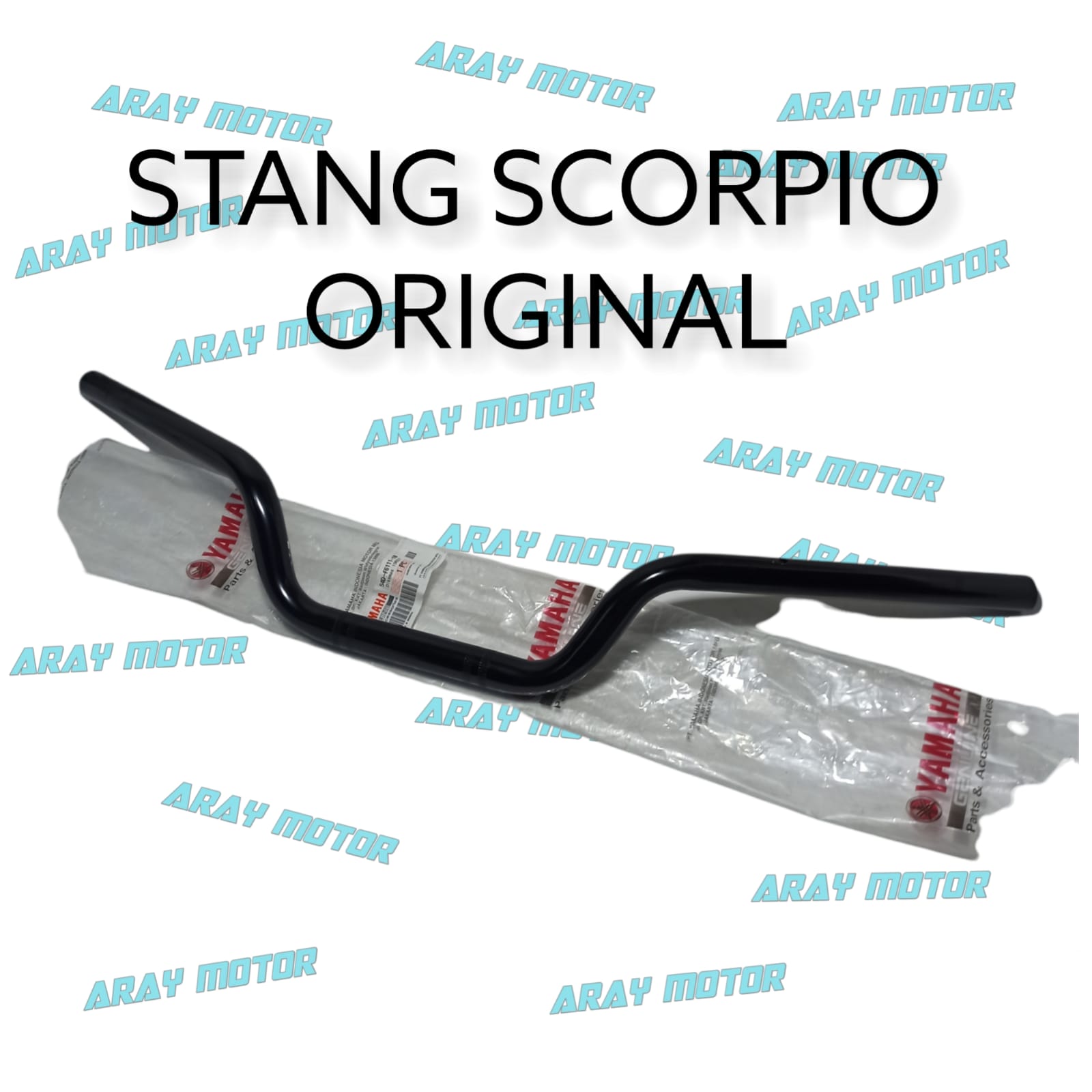 stang scorpio atau stang rx king hitam atau stang rx king style bandung ...