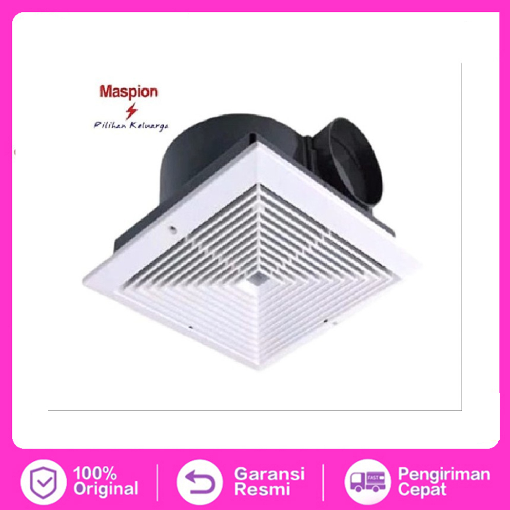 MASPION MV 16 EX EXHAUST FAN/HEXOS FAN PLAFON Ukuran 6 inch | Lazada ...