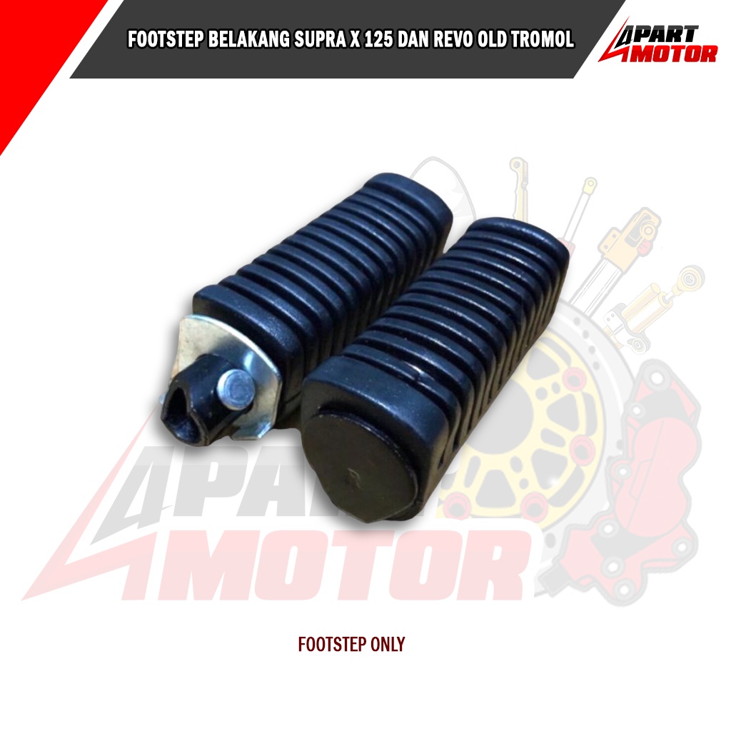 Footstep Honda Supra X 125 Revo 100 Old Satu Set | Lazada Indonesia