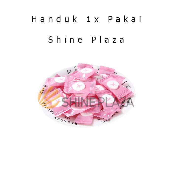 Handuk Anduk Muka Portable Sekali Pakai - Face Towel 1x Wear | Lazada ...