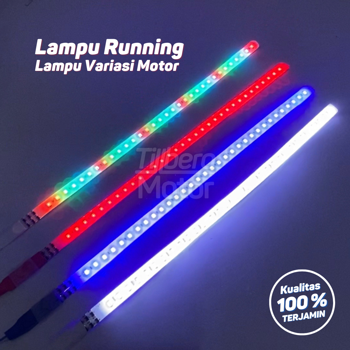 Lampu Running Alis LED 24V Truk 30 CM Warna Warni / Lampu Flexybel ...