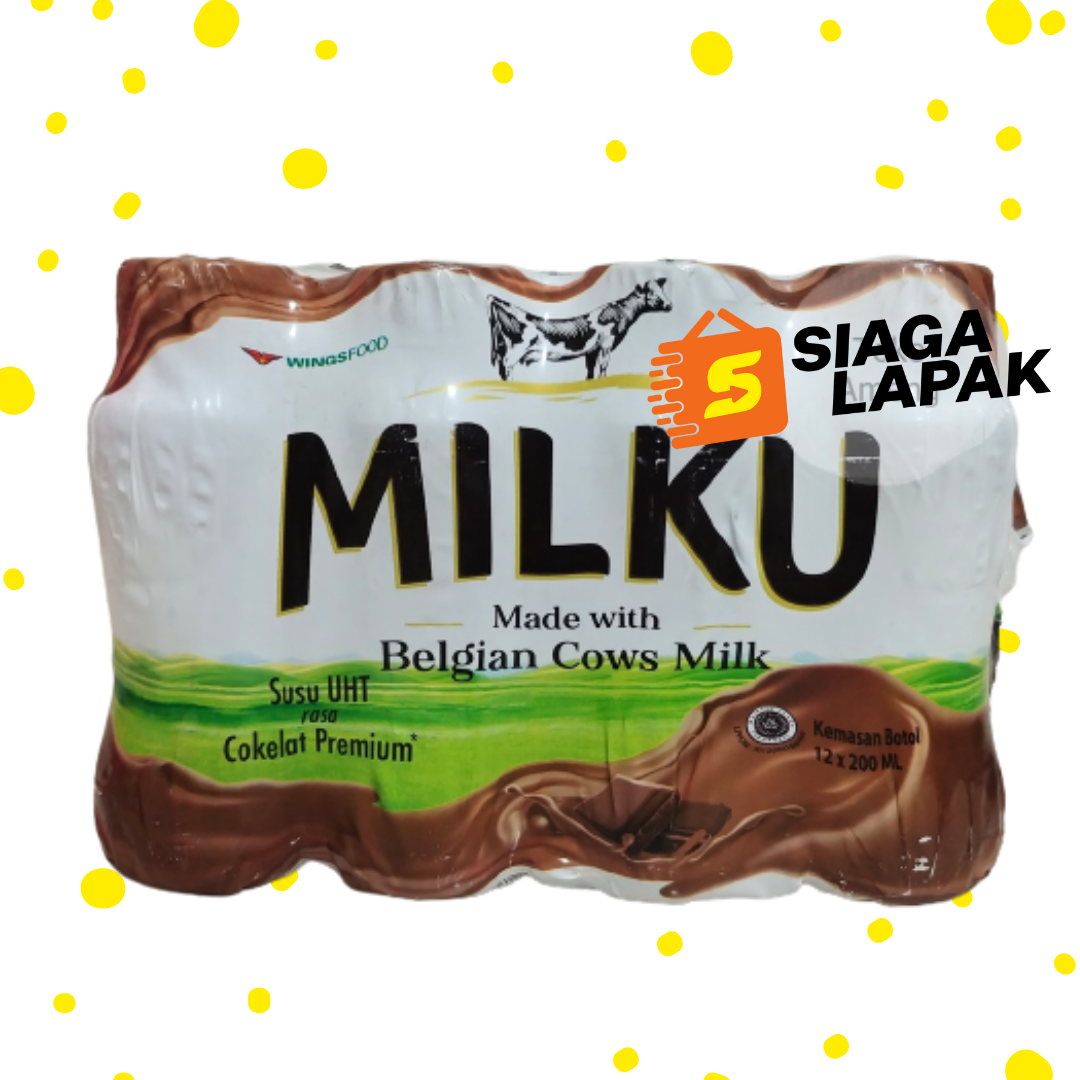 Milku Susu 1 DUS KARTON Coklat Stroberi botol 200ml | Lazada Indonesia