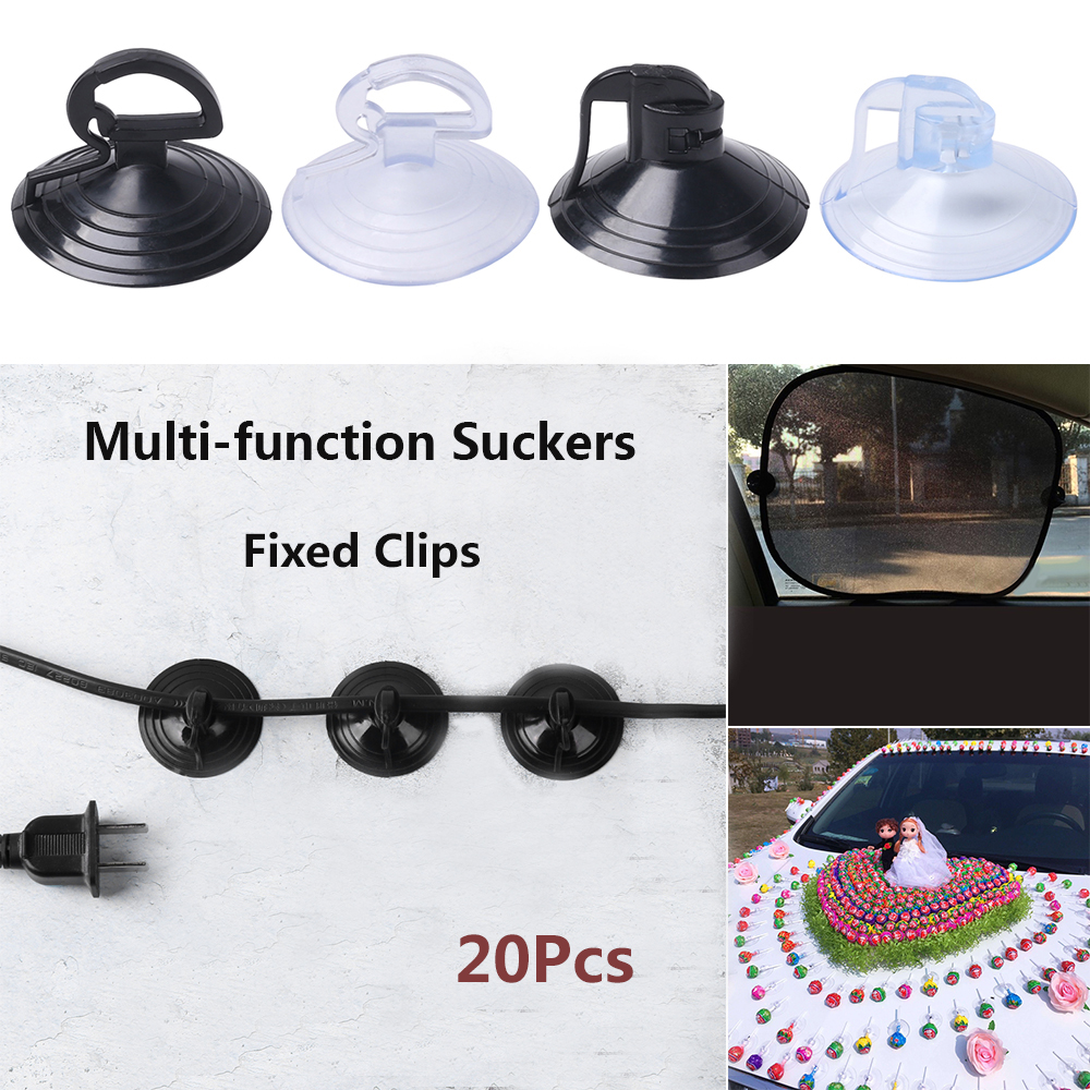 20Pcs Multi-function Household Storage Hanger Wall Rack Table Top ...