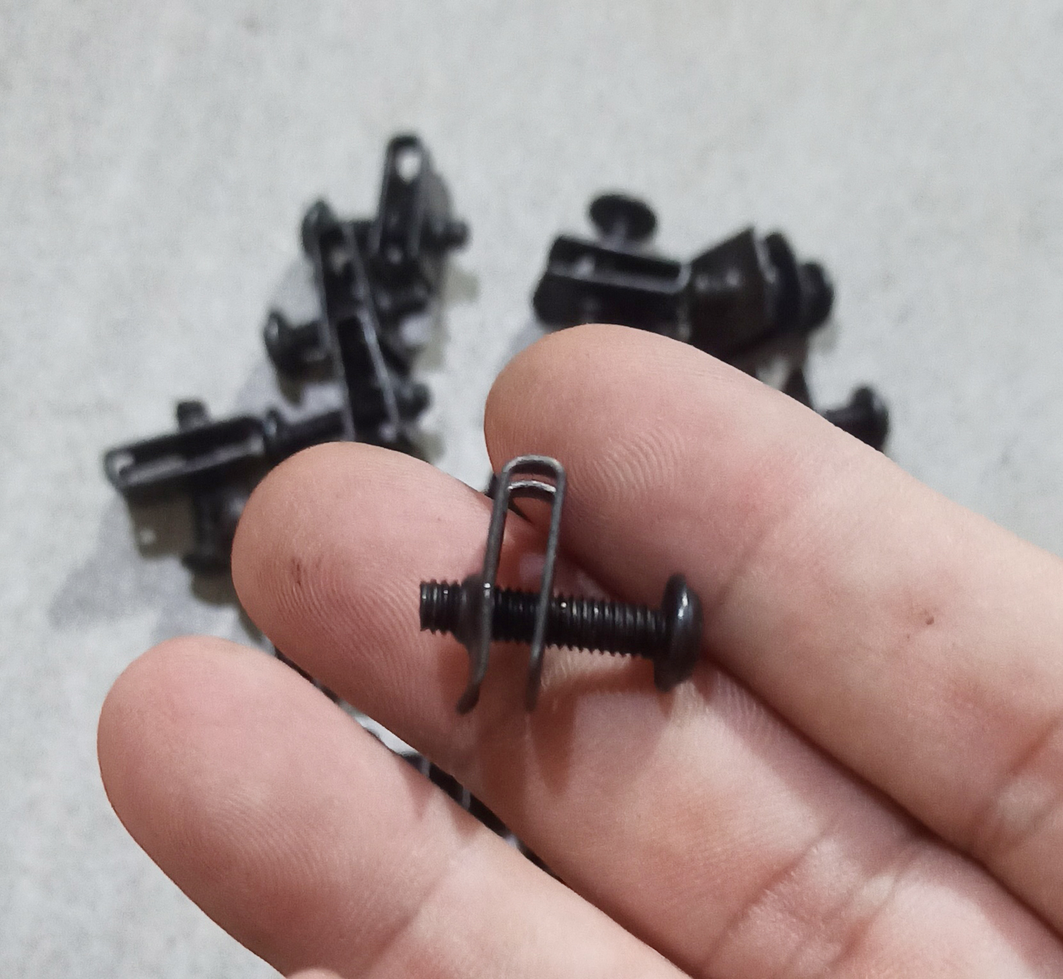 baut kleman batok 20 PCS. baut klem untuk batok semua motor honda dan ...