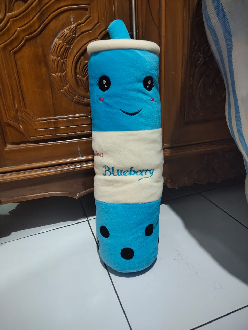 Guling Boba Viral 60cm / Guling Lucu Brown Suger | Lazada Indonesia