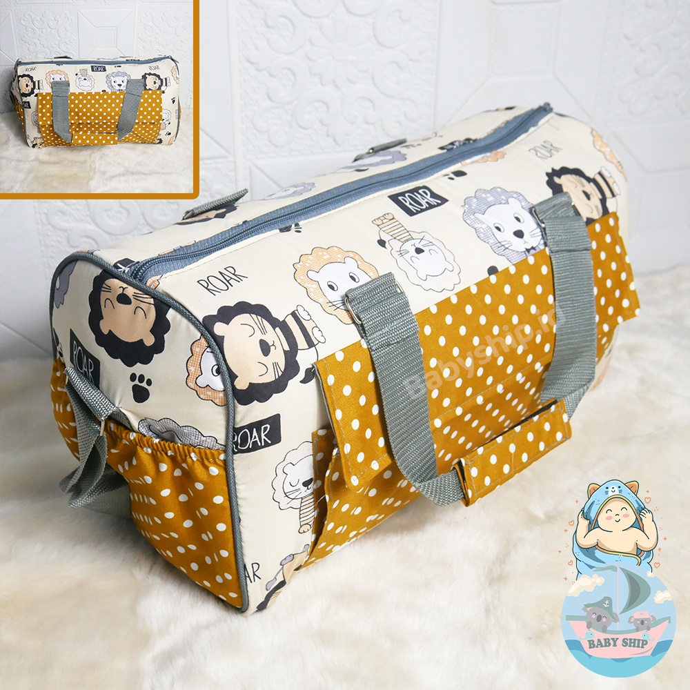 Tas Bayi Multifungsi / Tas Perlengkapan Bayi / Diaper Bag Ukuran Medium ...