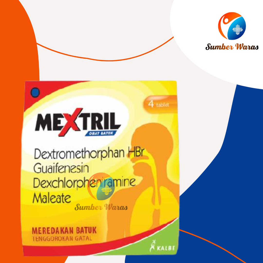 MEXTRIL STRIP 4 TABLET | Lazada Indonesia