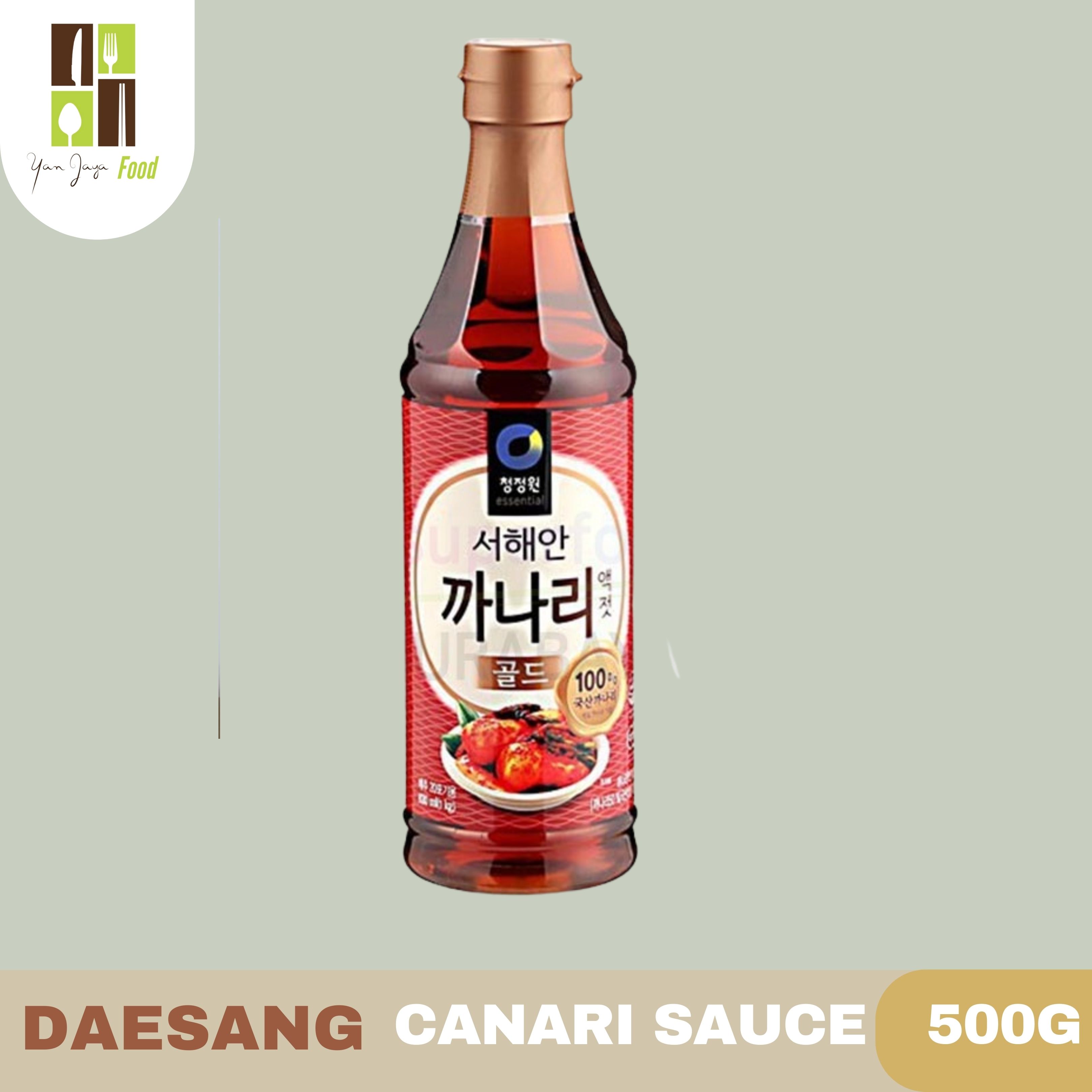Daesang Chung Jung One / Canari Sauce/ Kecap Ikan Canari Korea 500g ...