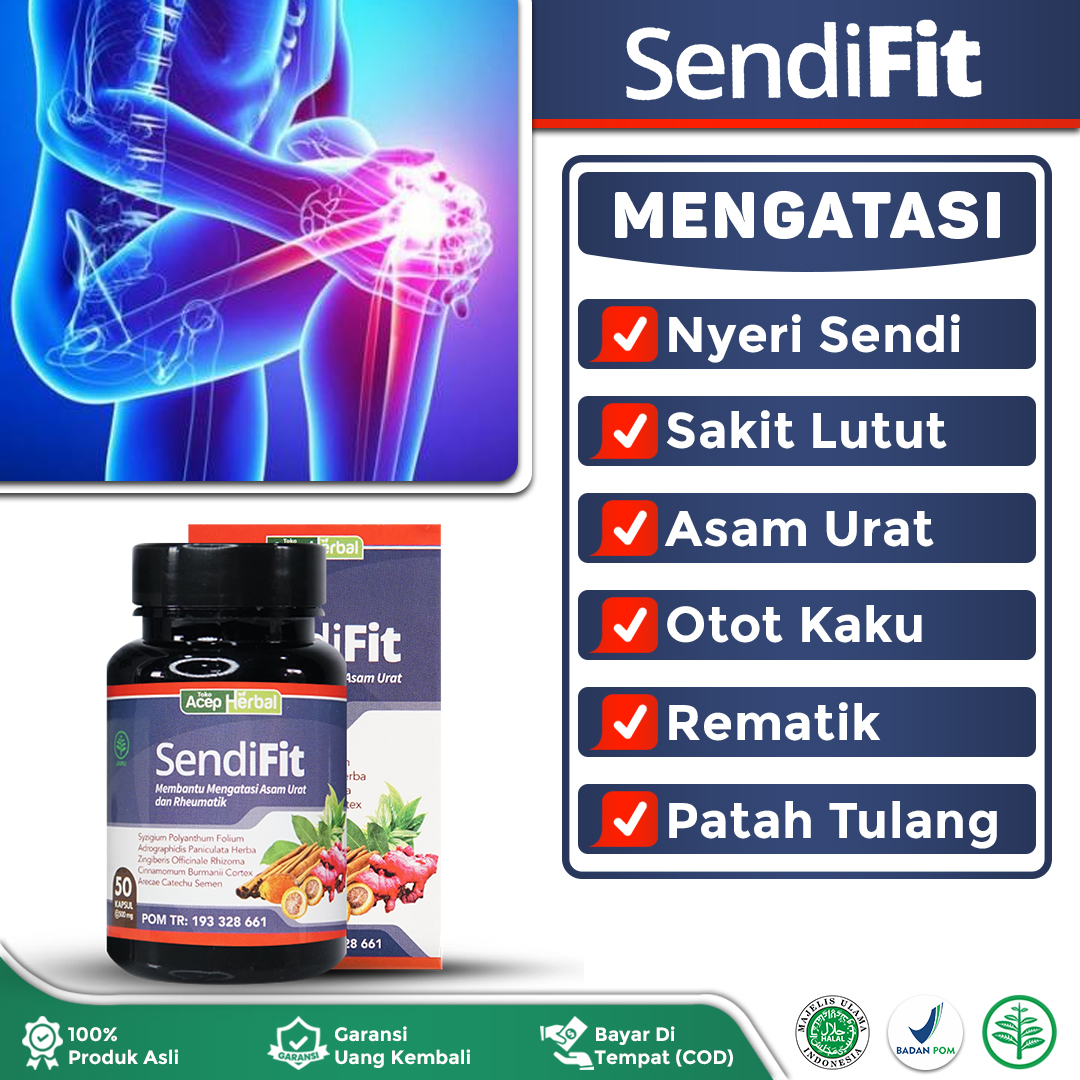 Obat Nyeri Sendi Lutut, Otot Kaku, Reumatik, Patah Tulang dan Retak ...
