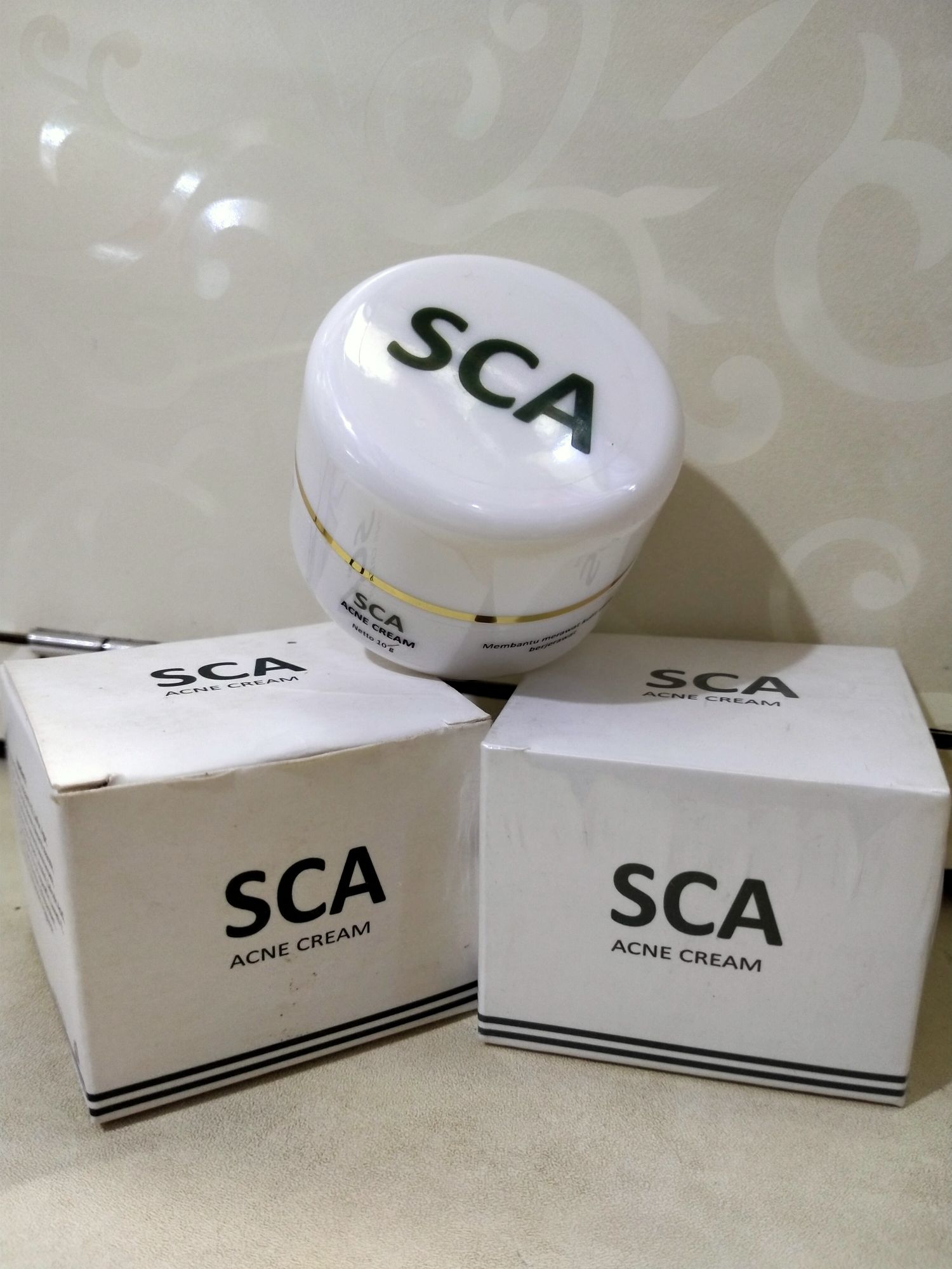 SCA Acne Cream | Lazada Indonesia