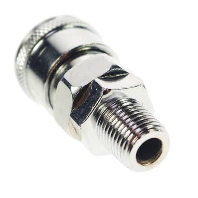 COUPLER FEMALE KOPLER QUICK COUPLING SAMBUNGAN ANGIN KOMPRESOR MURAH SM ...