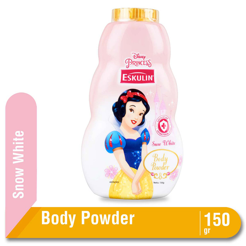 Eskulin Kids Baby Powder Snow White Bedak Anak150 gr | Lazada Indonesia