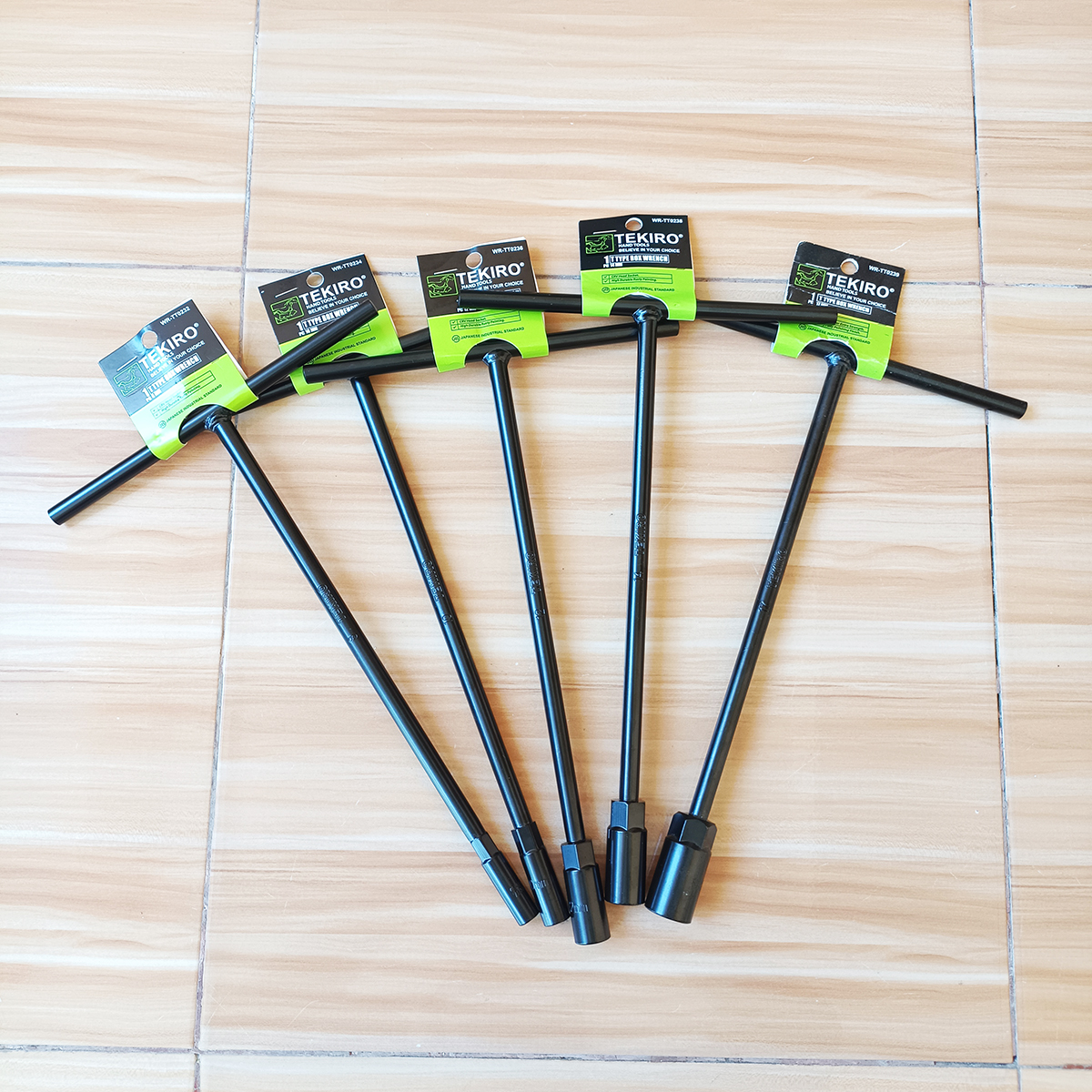 Kunci Sok Tekiro Sok T Set 5bh 8mm 10mm 12mm 14mm 17mm Paket Bengkel ...