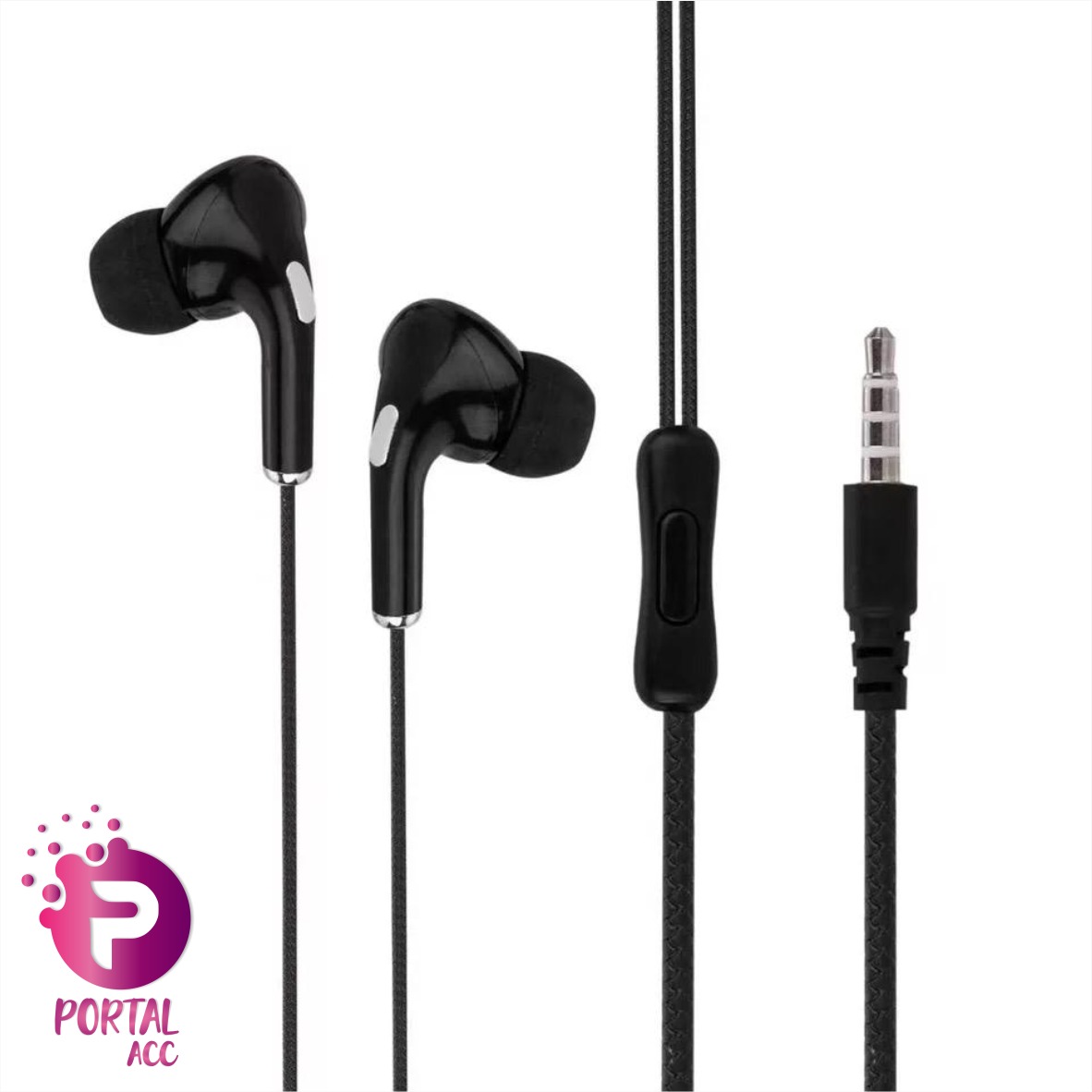 Portalacc Headset handsfree macaroon hf U19 & U28 color ektra bass ...