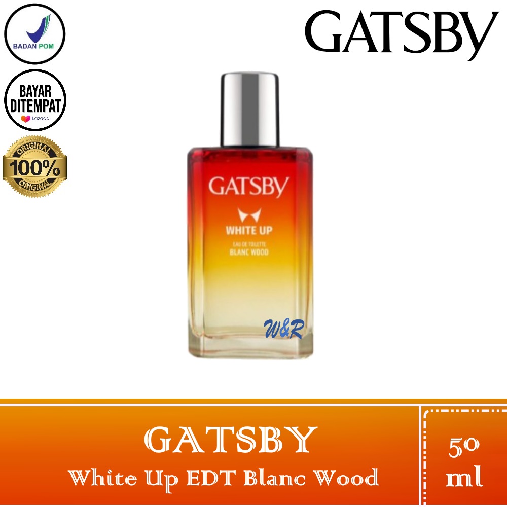Gatsby Parfum EDT White Up 50ml | Lazada Indonesia