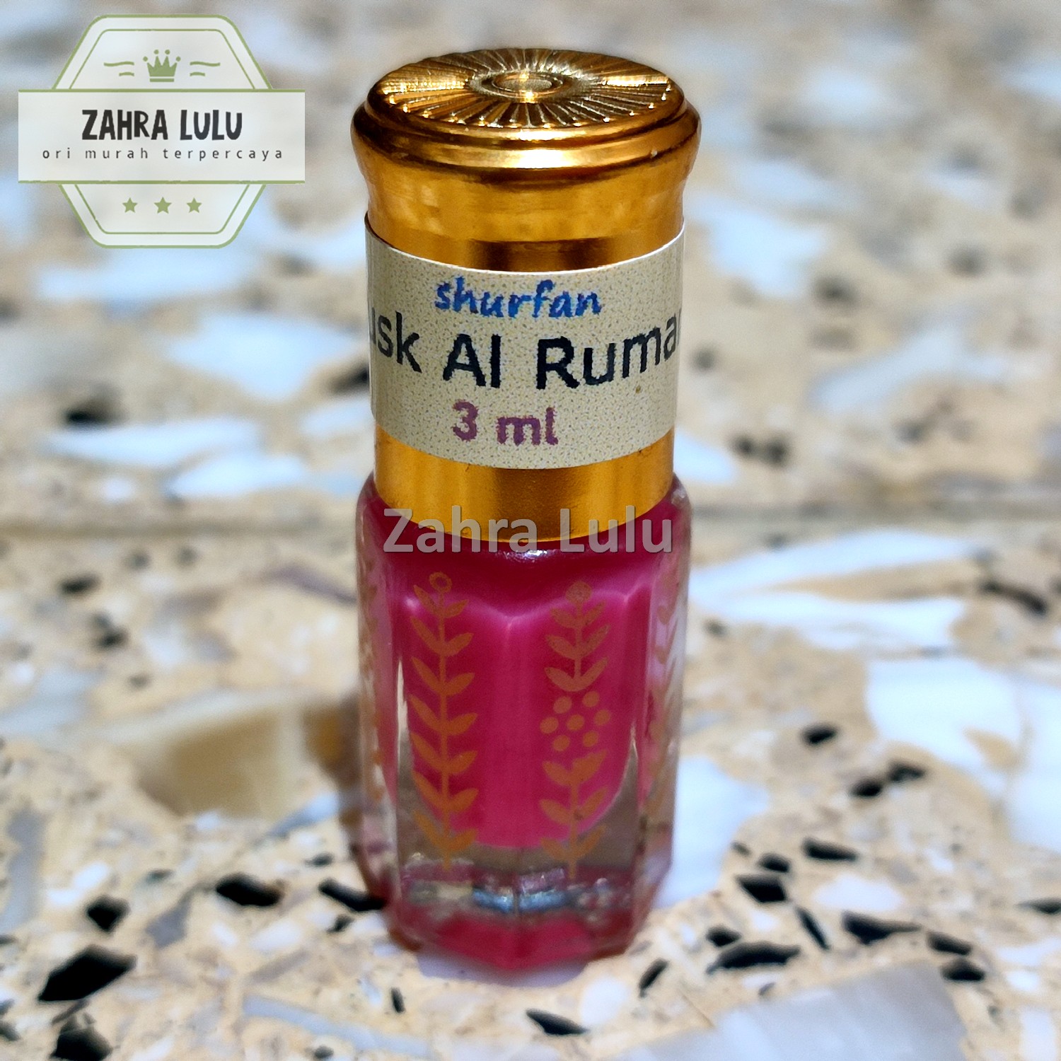 Parfum 3 ml MUSK AL RUMAN By Shurfan Original Arab Saudi | Lazada Indonesia
