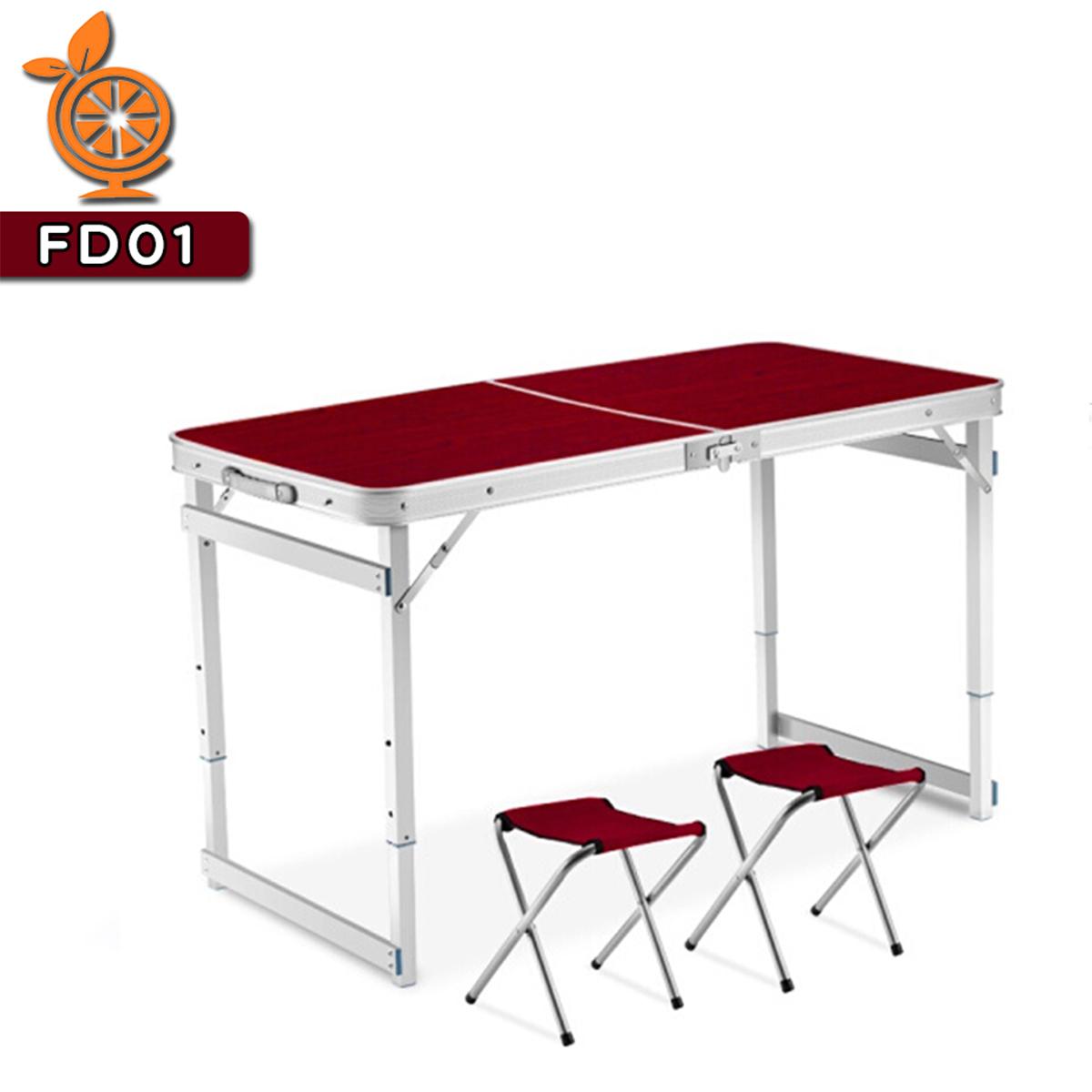 Termurah Meja Lipat Portable Kaki Meja koper Meja lesehan Meja polos ...