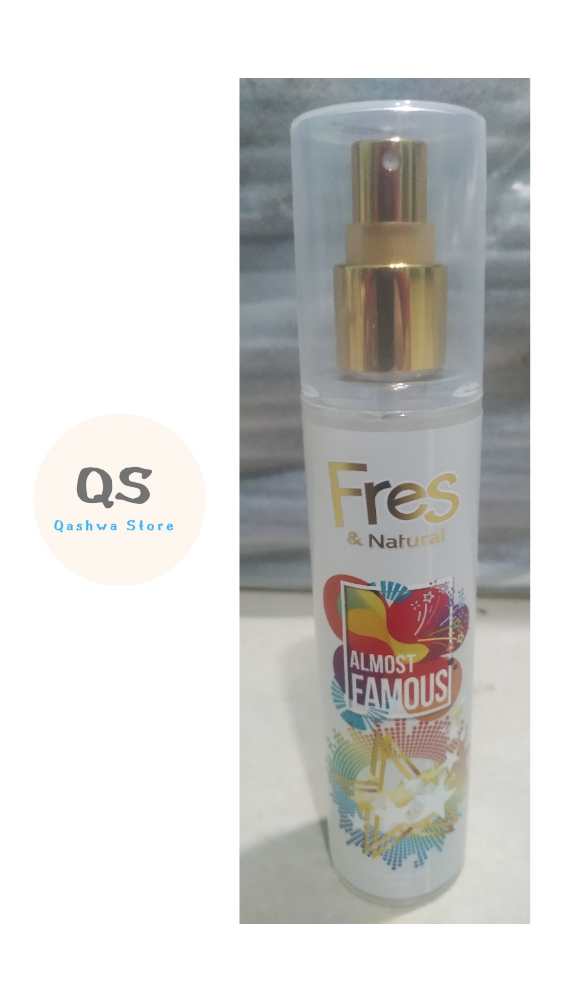 Fresh & Natural Hijab Refresh 100 ml - perfume - Spray Cologne | Lazada ...