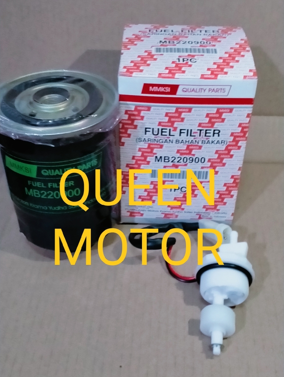FUEL FILTER FILTER SOLAR L300 DIESEL L200 2.5CC MITSUBISHI KTB DAN ...