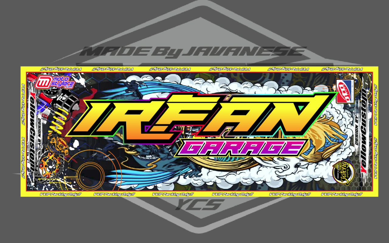 BANNER ALAS MOTOR KONTES TOKO DAN BENGKEL | Lazada Indonesia