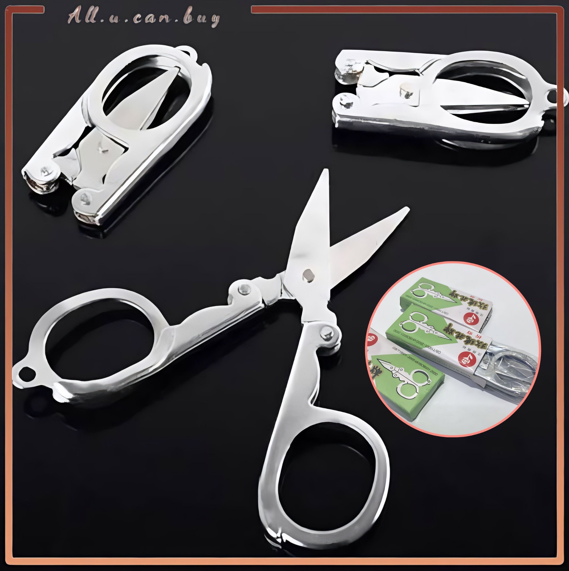 Gunting Portable Gunting Lipat Gunting Mini | Lazada Indonesia