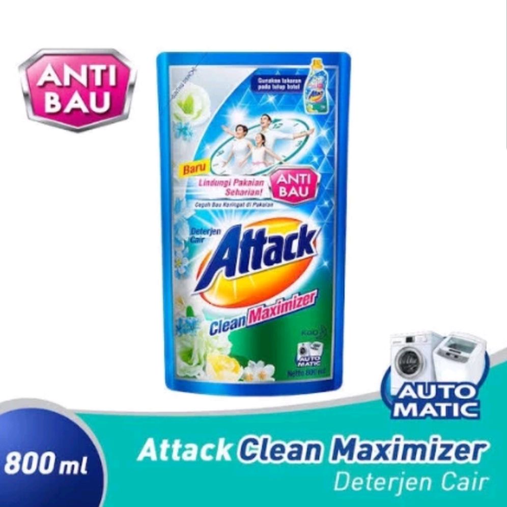 attack liquid deterjen refill 800ml | Lazada Indonesia