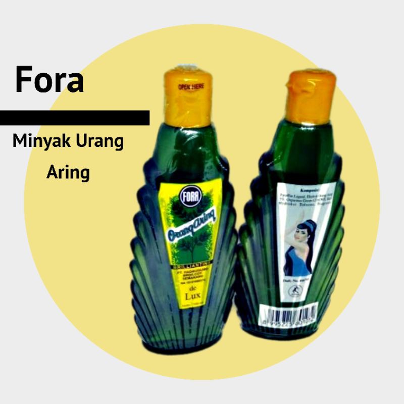 MINYAK URANG ARING FORA | Lazada Indonesia