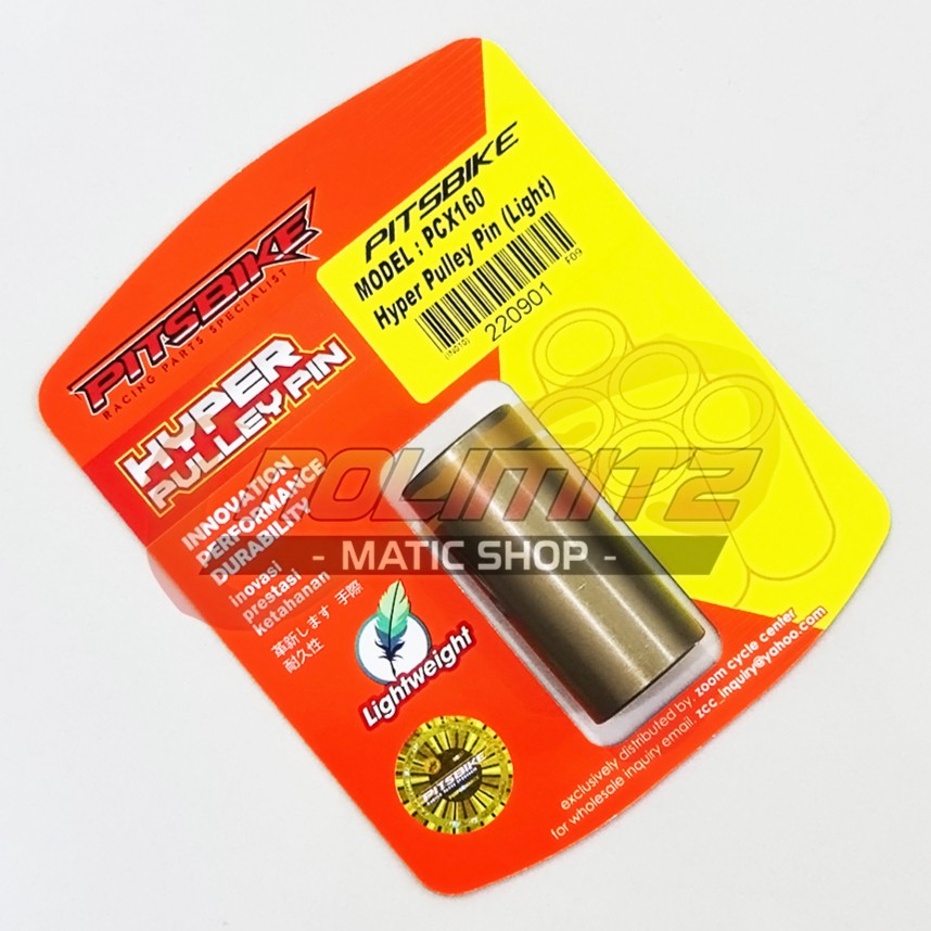 Hyper Pulley Pin Pitsbike Bushing CVT Rumah Roller ADV PCX Vario 160 ...