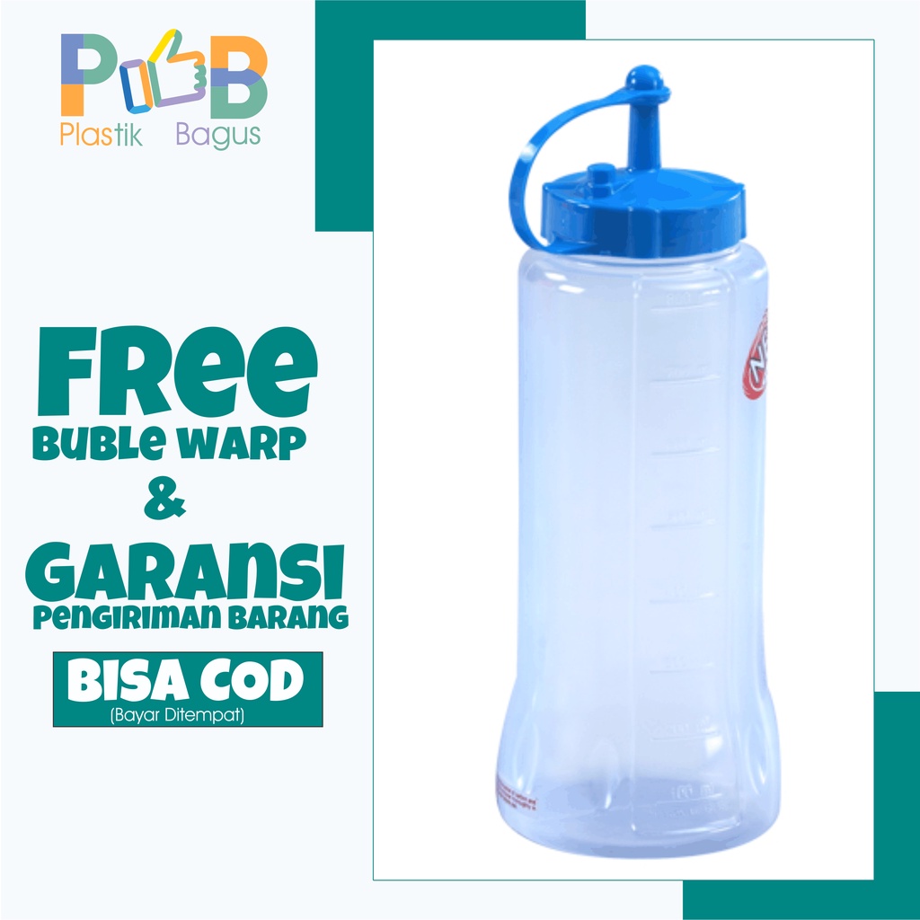 Botol Saus dan Kecap / Sauce Keeper Bistro 800 ml Lion Star TS 52 ...