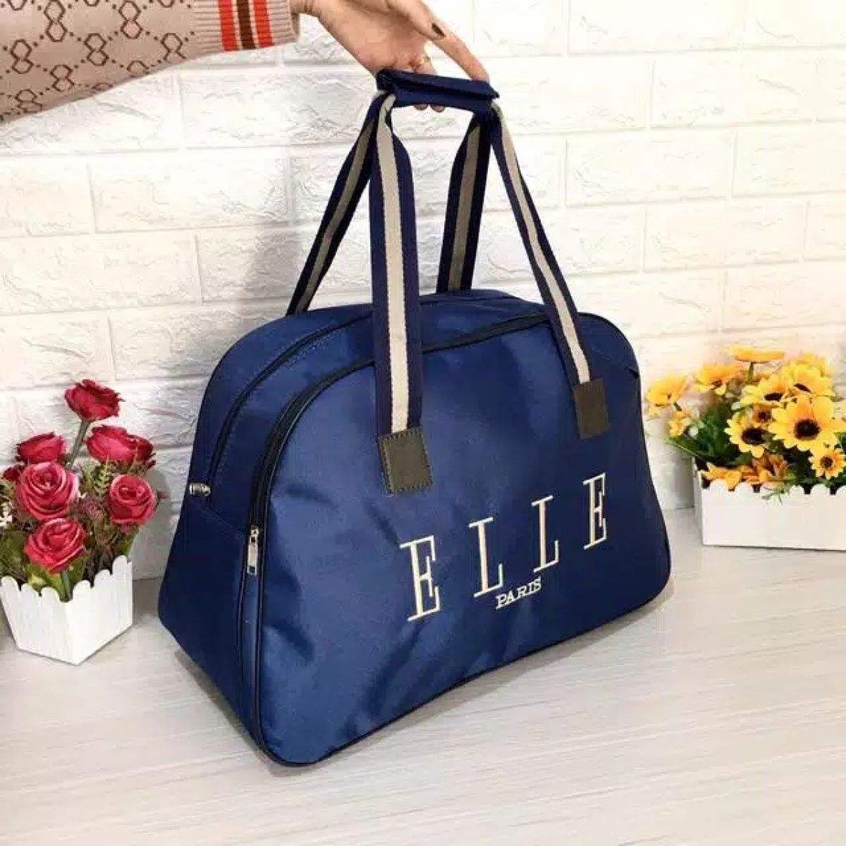 Tas Travel Elle Tas Pakaian Tas Baju Tas Wanita Tas Peralatan Bayi Tas ...