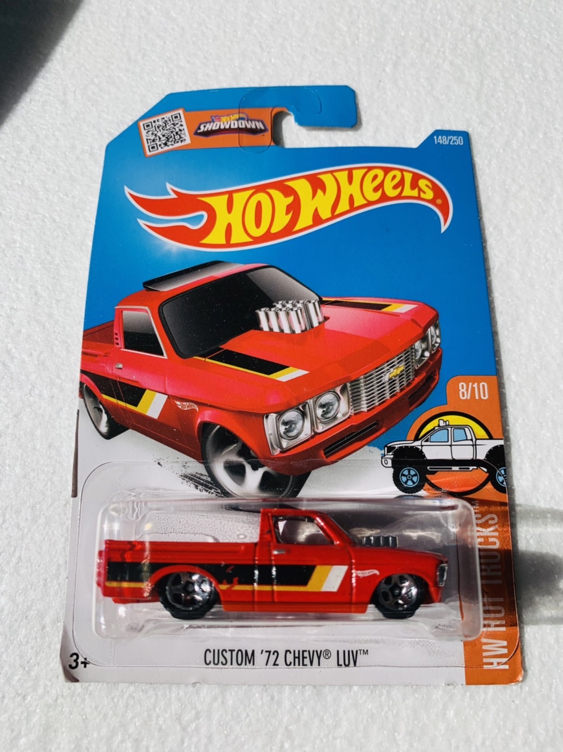 HOTWHEELS HOT WHEELS CUSTOM 72 CHEVY LUV PICKUP MERAH HW HOT TRUCKS ...