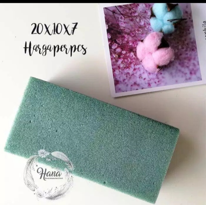 Busa bunga/floral foam | Lazada Indonesia
