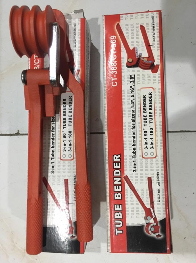 Tube bender 3in1 / alat pembengkok pipa | Lazada Indonesia