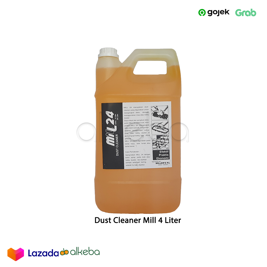 Dust cleaner 4 Liter / minyak lobby | Lazada Indonesia
