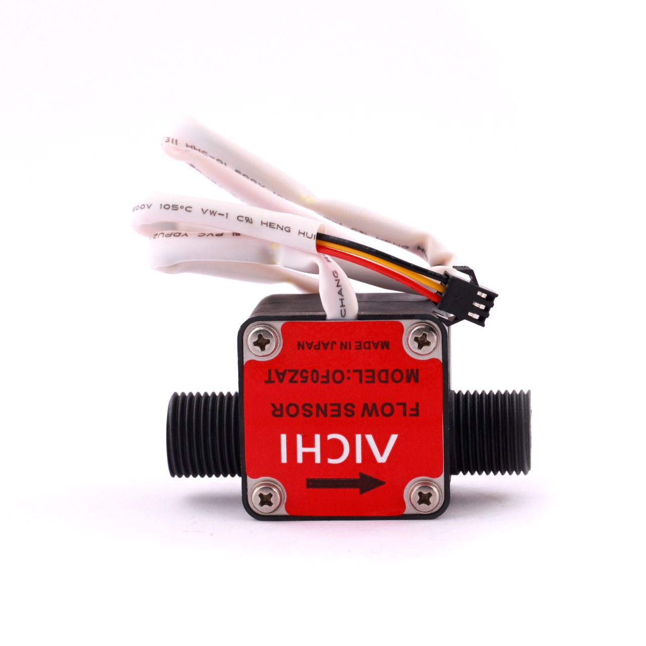 flow sensor Pom Mini Aichi - Flow Meter Pom Mini - Alat Ukur Pom mini ...