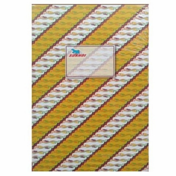 Buku Folio Hardcover Sukhoi isi 100 Lembar | Lazada Indonesia