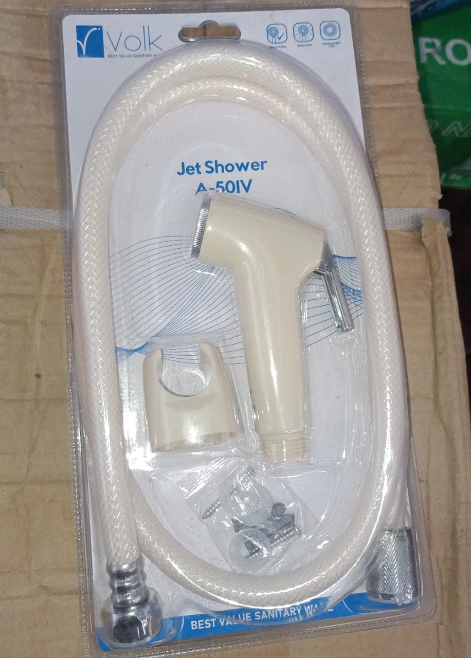 JET WASHER TOILET / SHOWER TOILET / VOLK A-50 WARNA IVORY | Lazada ...
