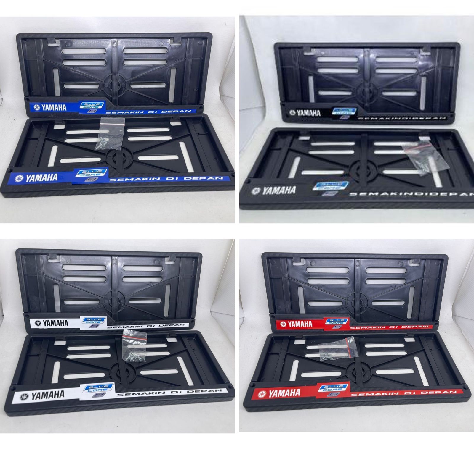 Bingkai Plat Nomor / Rumah Plat Nomor Kendaraan Model Standard Yamaha ...