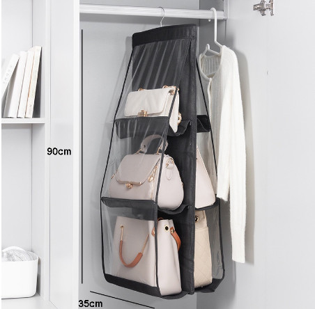 Rak Tas Gantung Hso Rak Organizer Tempat Penyimpanan Tas Minimalis ...
