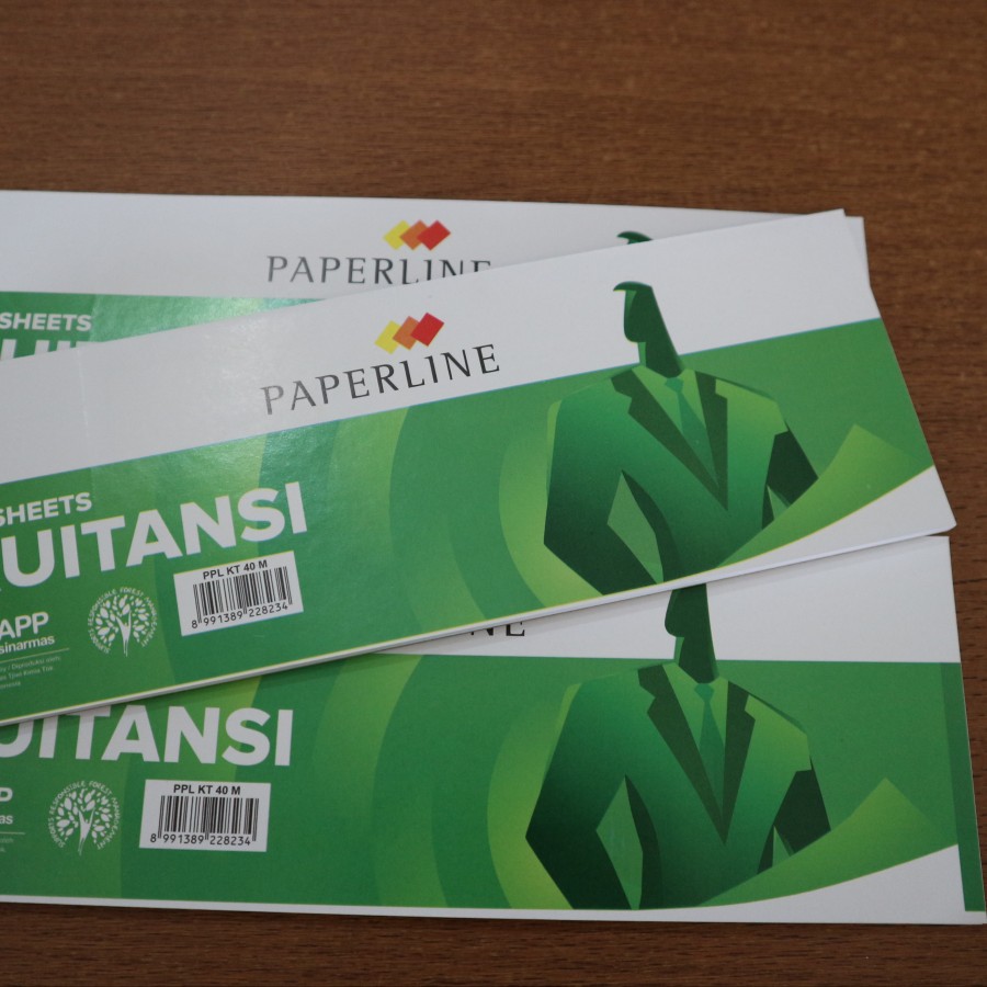 Kuitansi Kecil Kwitansi Paperline 40 Sheets (KT 40 M) Murah Bagus ...