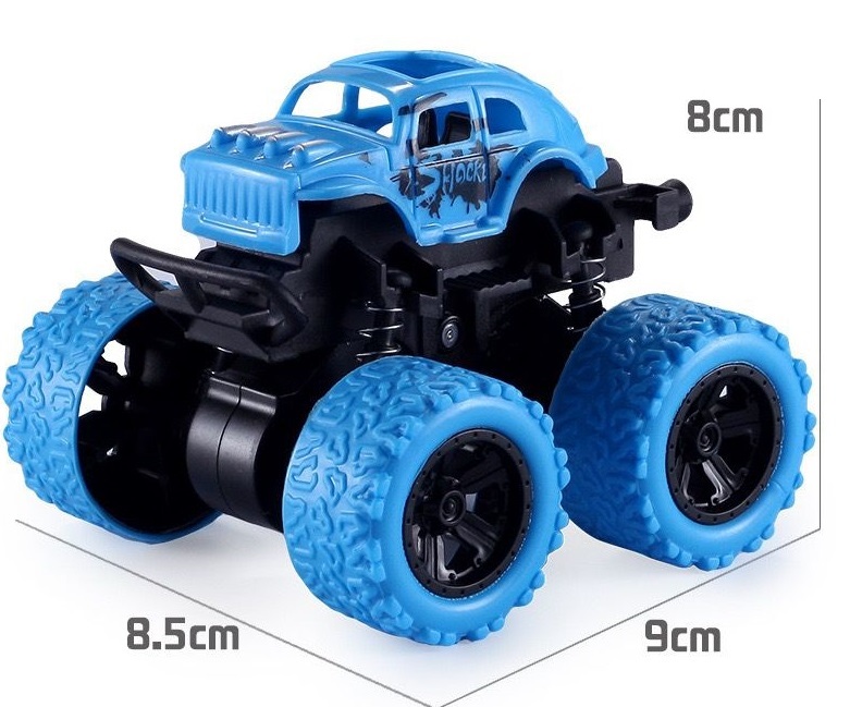 Mainan Mobil Anak Monster Zap Jip Off Road 4 Drive Inertial Bigfoot ...
