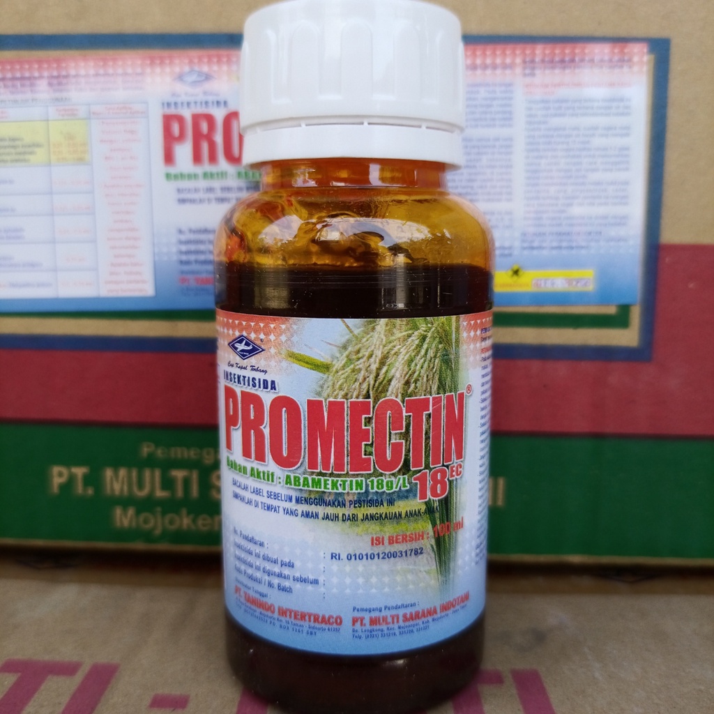 Insektisida Abamektin Promectin 18 EC 100 ml | Lazada Indonesia
