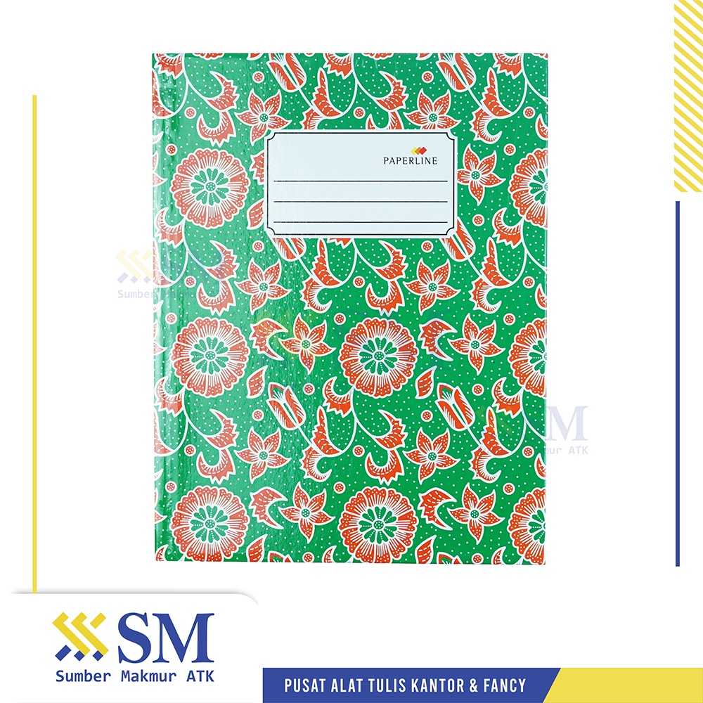 BUKU KWARTO 100 LEMBAR PAPERLINE | Lazada Indonesia