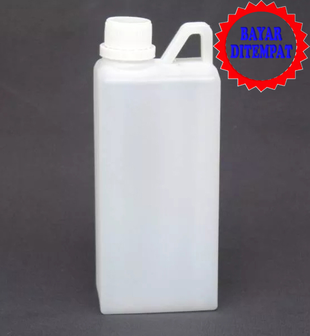botol plastik jerigen kosong 1 liter | Lazada Indonesia