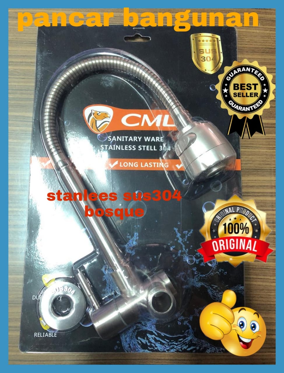 KRAN ANGSA FLEKSIBEL STAINLESS CAMEL - KRAN ANGSA FLEKSIBEL CAMEL ...