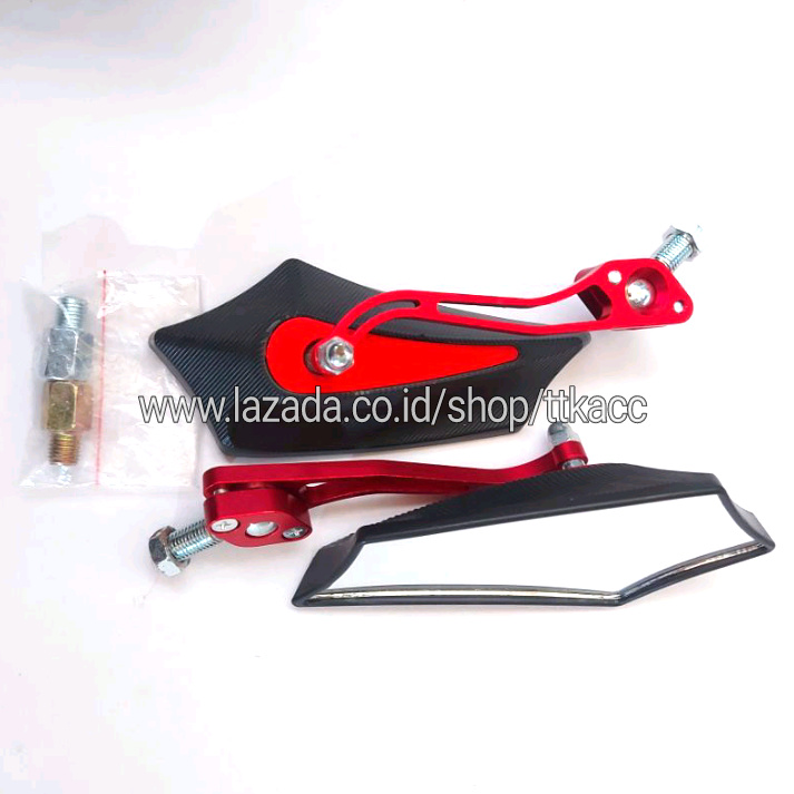 Spion Batman Sepion Batman Model lipat / Spion Motor Universal Honda ...