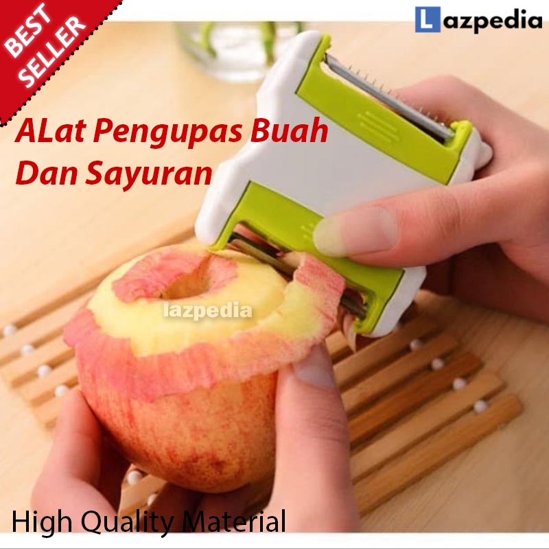BISA COD - Peeler Alat Pengupas Kulit Buah dan Sayuran Alat Serut Kupas ... BISA COD - Peeler Alat Pengupas Kulit Buah dan Sayuran Alat Serut Kupas ...