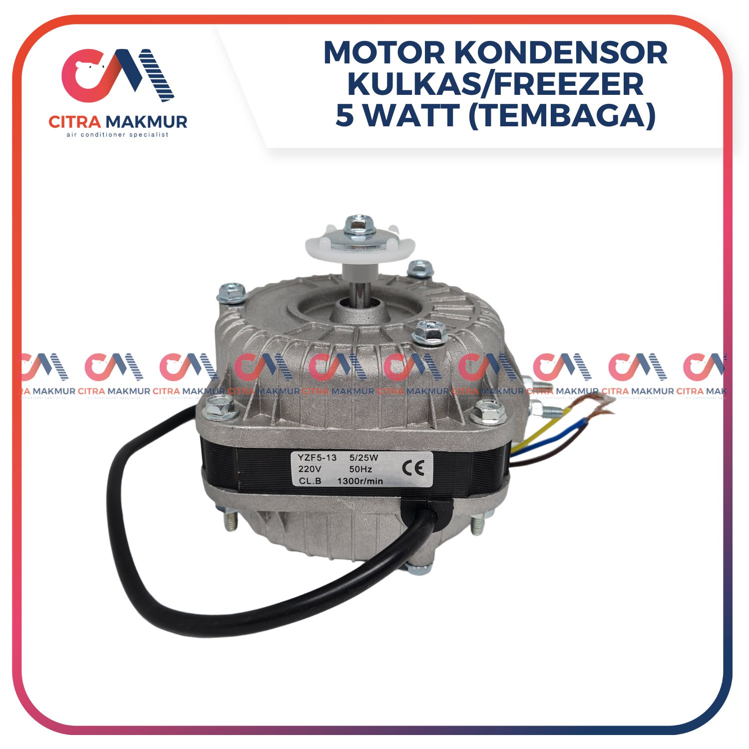 Motor Kondensor Showcase 5W | Lazada Indonesia