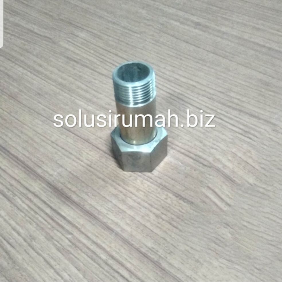 KOPLING POMPA DRAT DALAM 1 LUAR 3/4 KUNINGAN MUR PDAM METERAN AIR NEPE | Lazada Indonesia