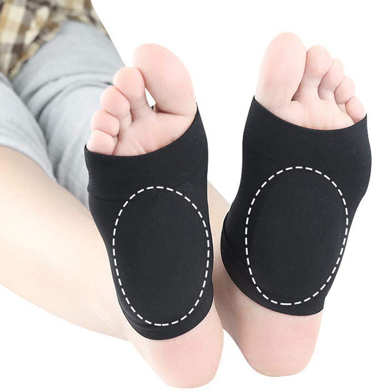 Compression Arch Support with Comfort Gel Pad,Arch Brace for Flat Feet ...